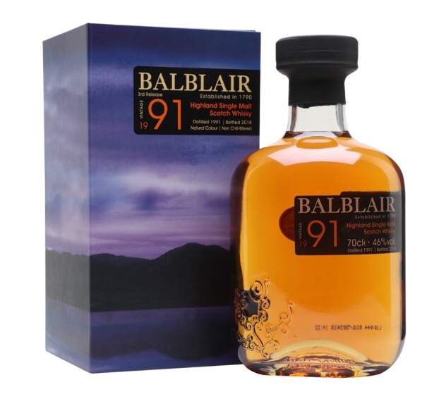 Balblair Vintage 1991 – 3rd Release | William’s Whisky Database