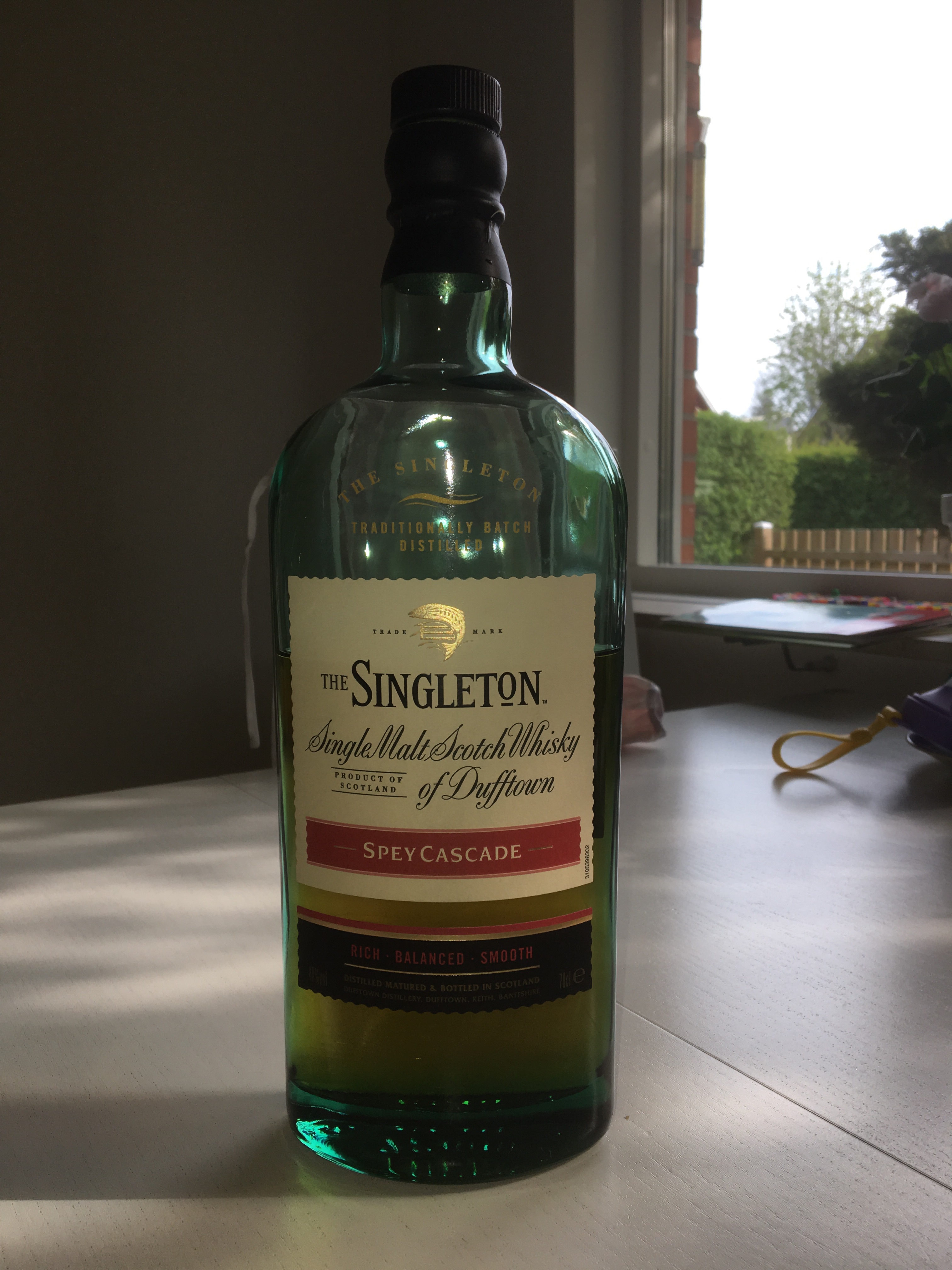 The Singleton of Dufftown – Spey Cascade | William’s Whisky Database