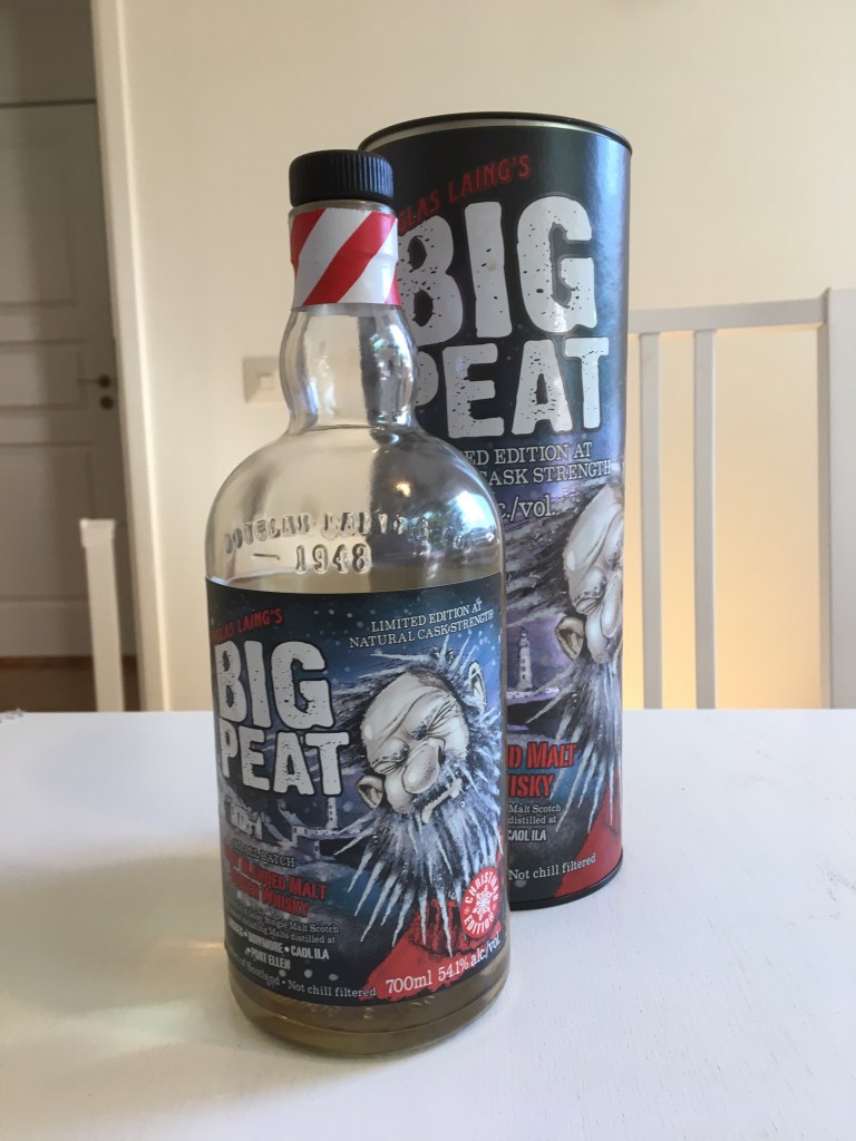Big Peat | William’s Whisky Database
