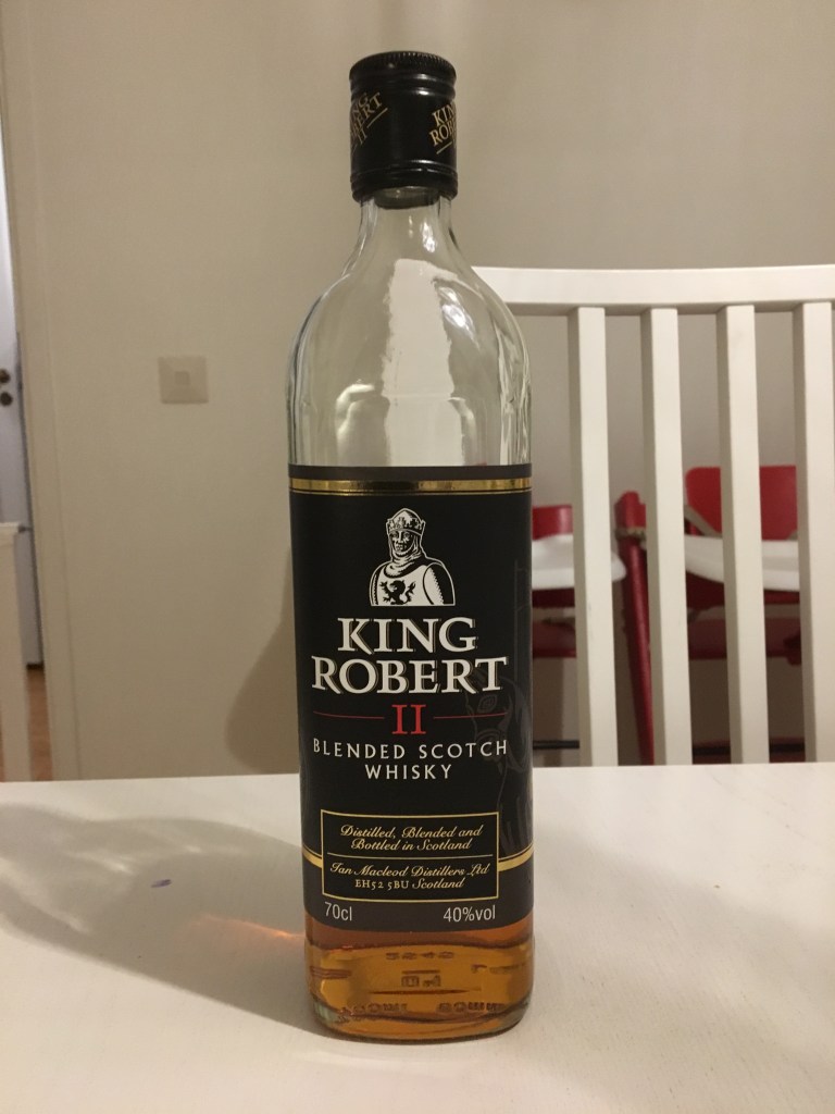 King Robert II | William’s Whisky Database