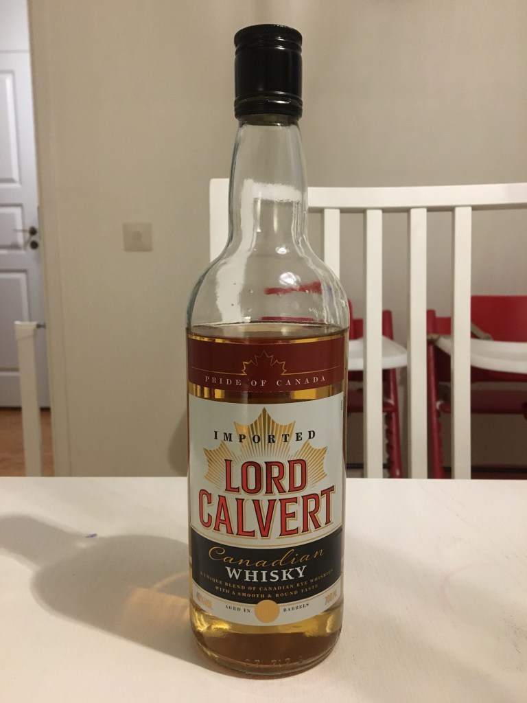 Lord Calvert | William’s Whisky Database