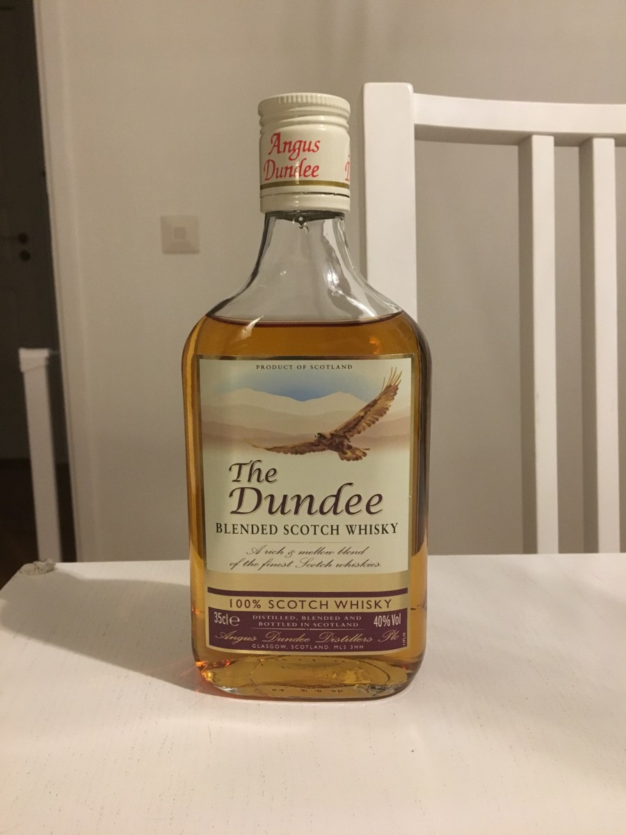 The Dundee Finest Blended Whisky | William’s Whisky Database