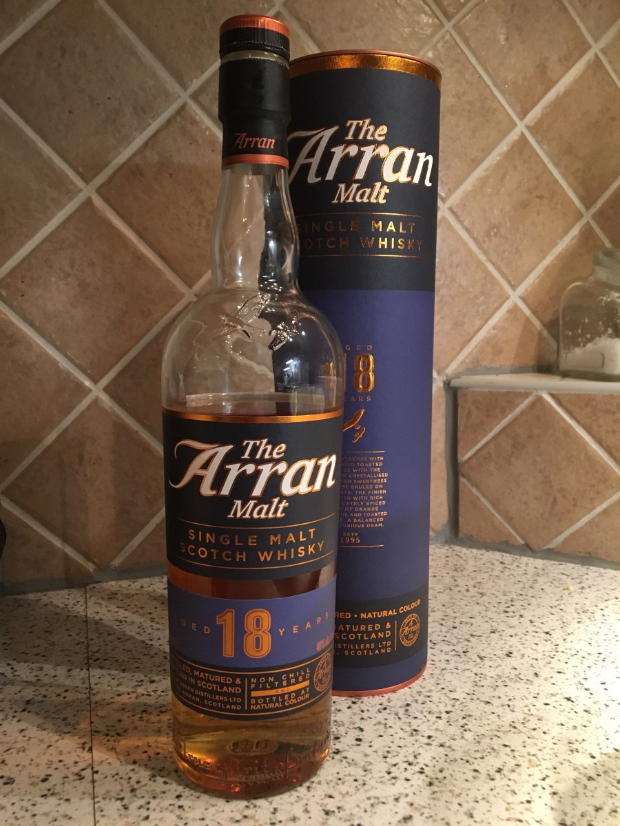 The Arran Malt 18 YO | William’s Whisky Database