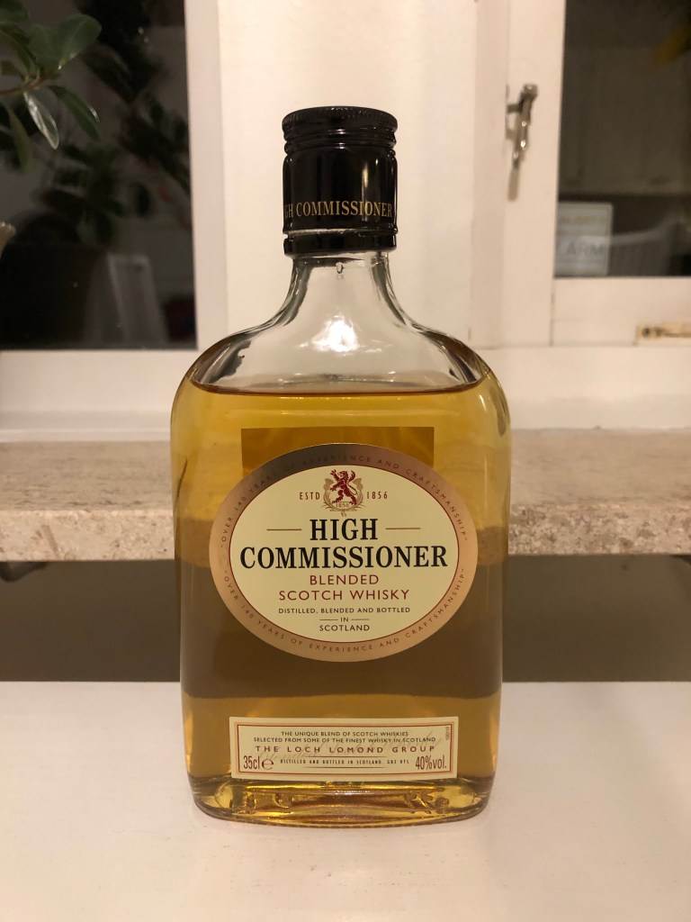 High Commissioner | William’s Whisky Database