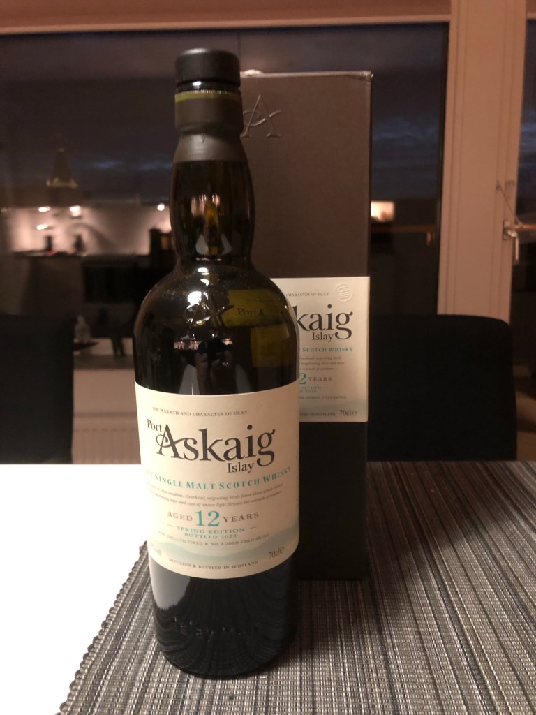 Port Askaig 12 YO – 2020 Spring Edition | William’s Whisky Database