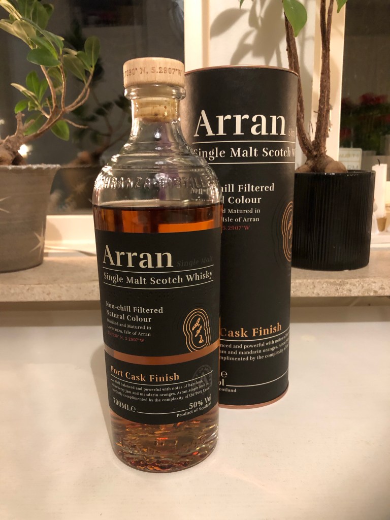 Arran Port Cask Finish | William’s Whisky Database