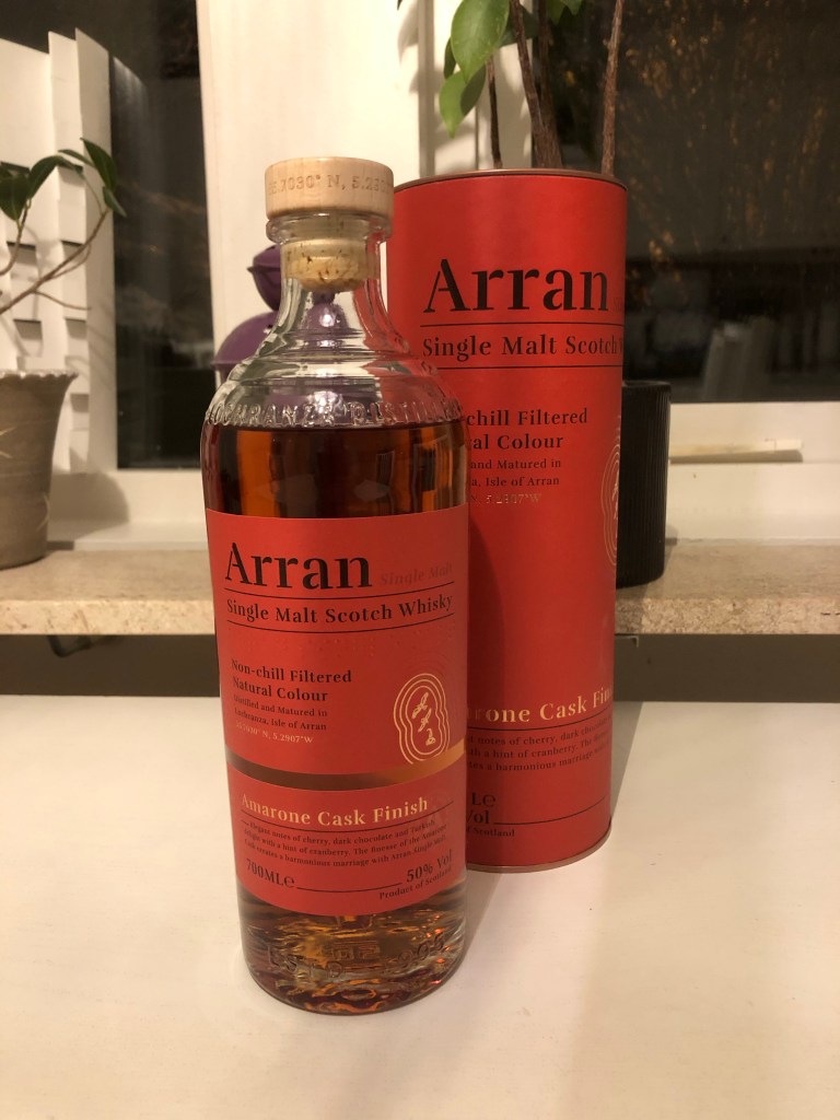 Arran Amarone Cask Finish | William’s Whisky Database