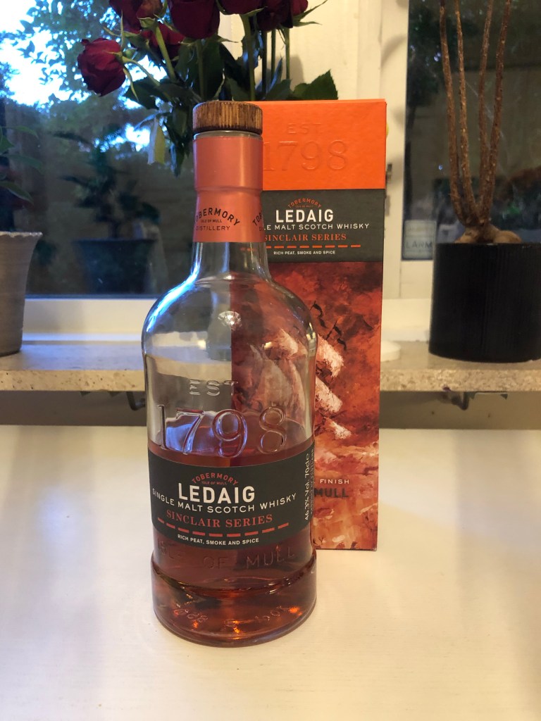 Ledaig Sinclair Series – Rioja Cask Finish | William’s Whisky Database