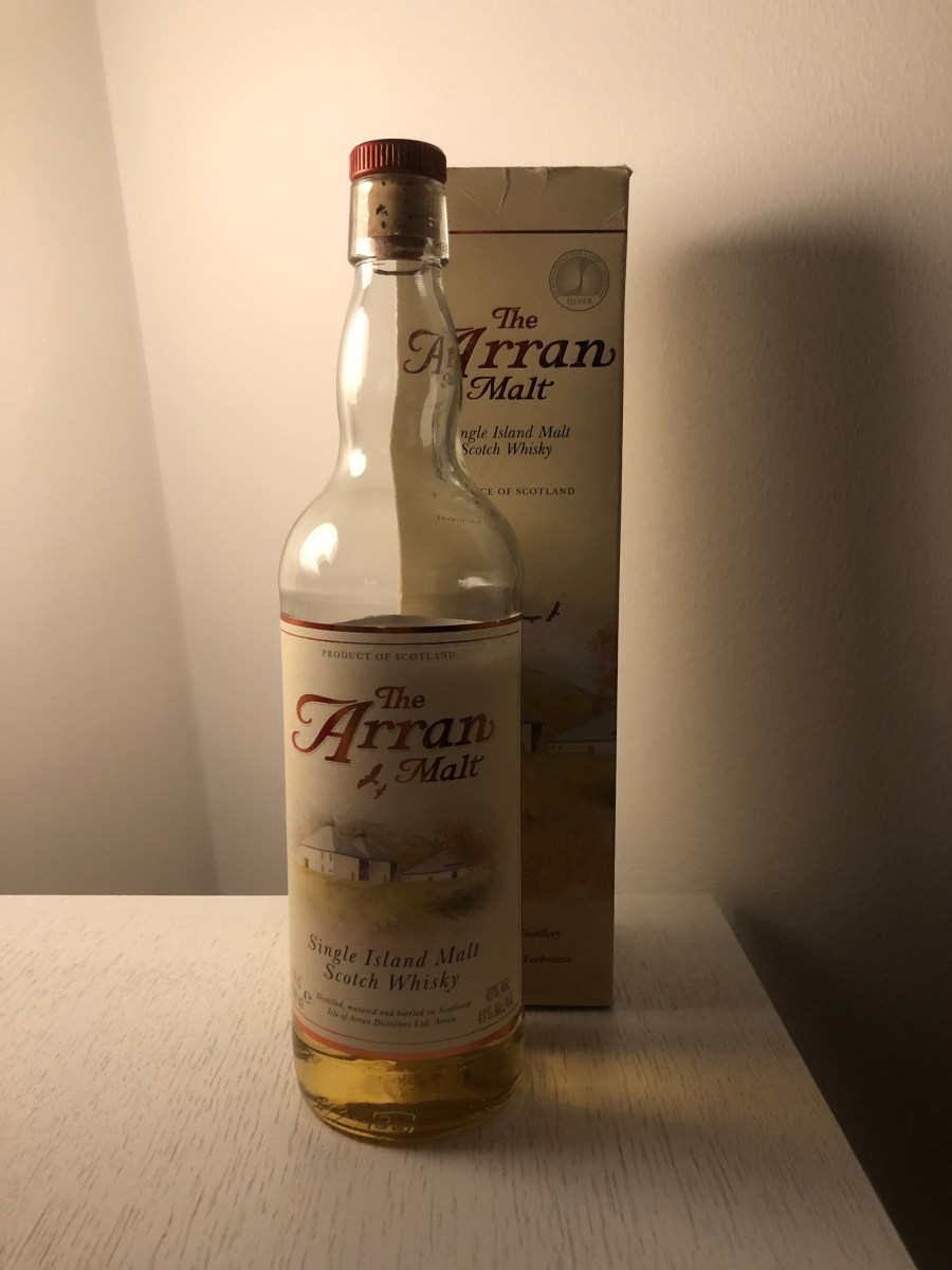 The Arran Malt | William’s Whisky Database