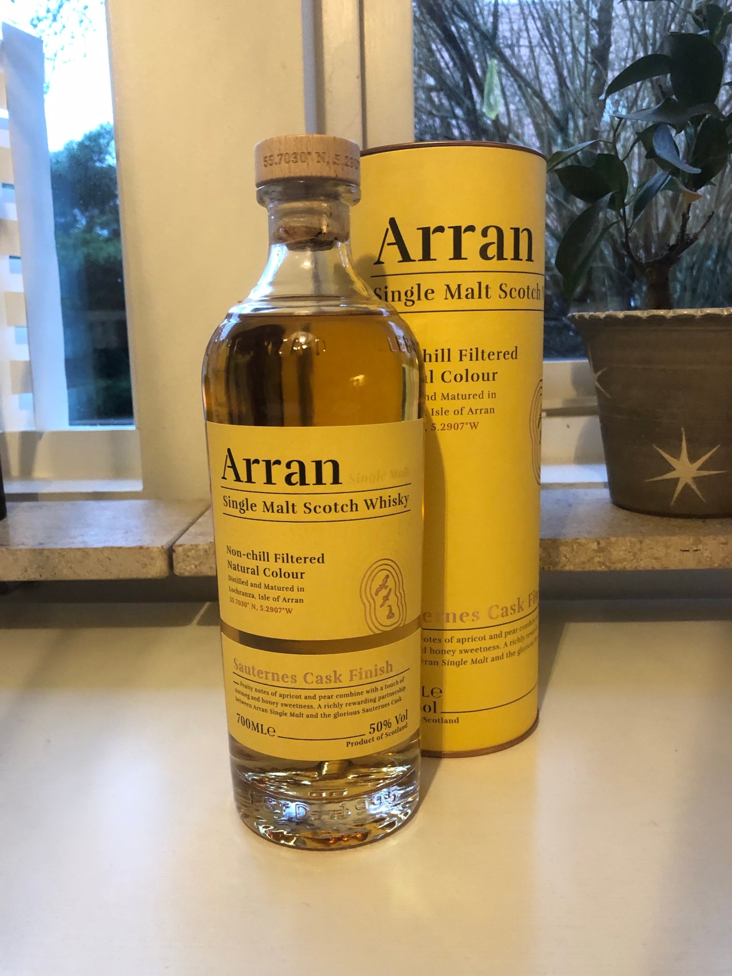 Arran Sauternes Cask Finish | William’s Whisky Database