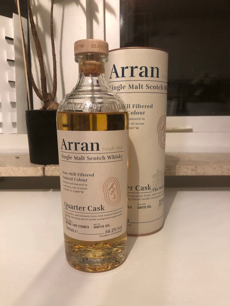 Arran Quarter Cask – The Bothy | William’s Whisky Database