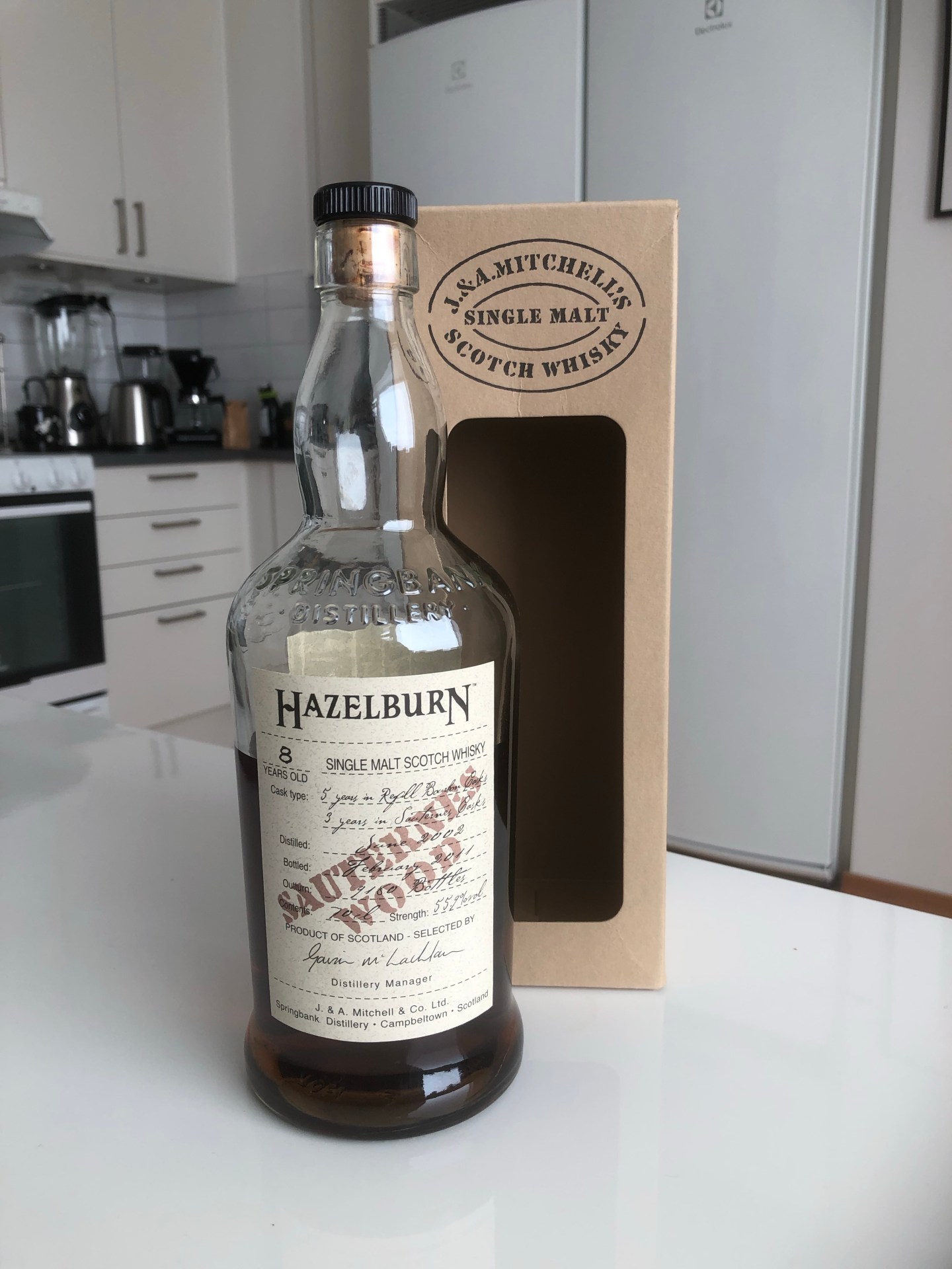 Hazelburn 8 YO Sauternes Wood | William’s Whisky Database