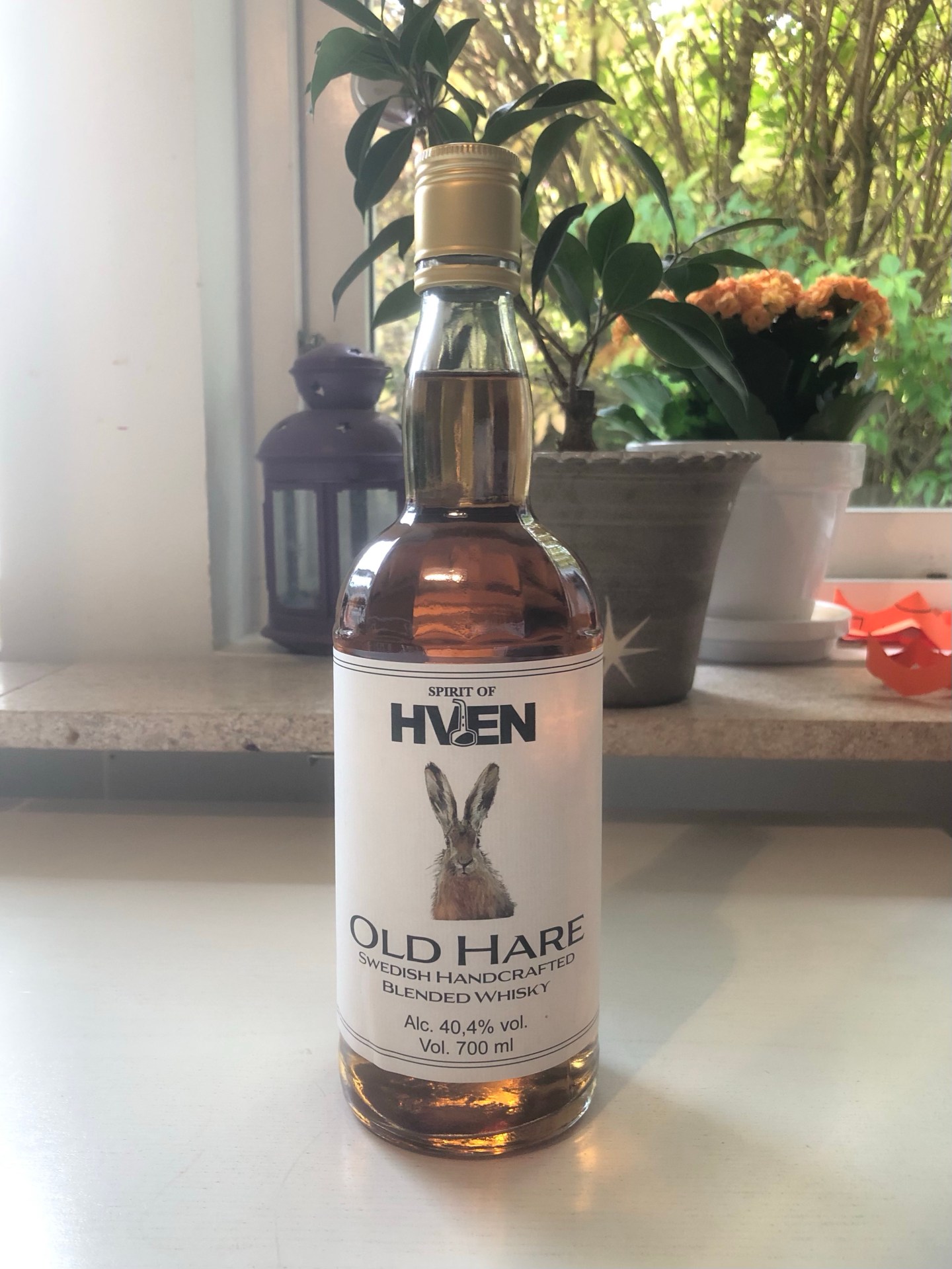 Spirit of Hven Backafallsbyn Old Hare | William’s Whisky Database