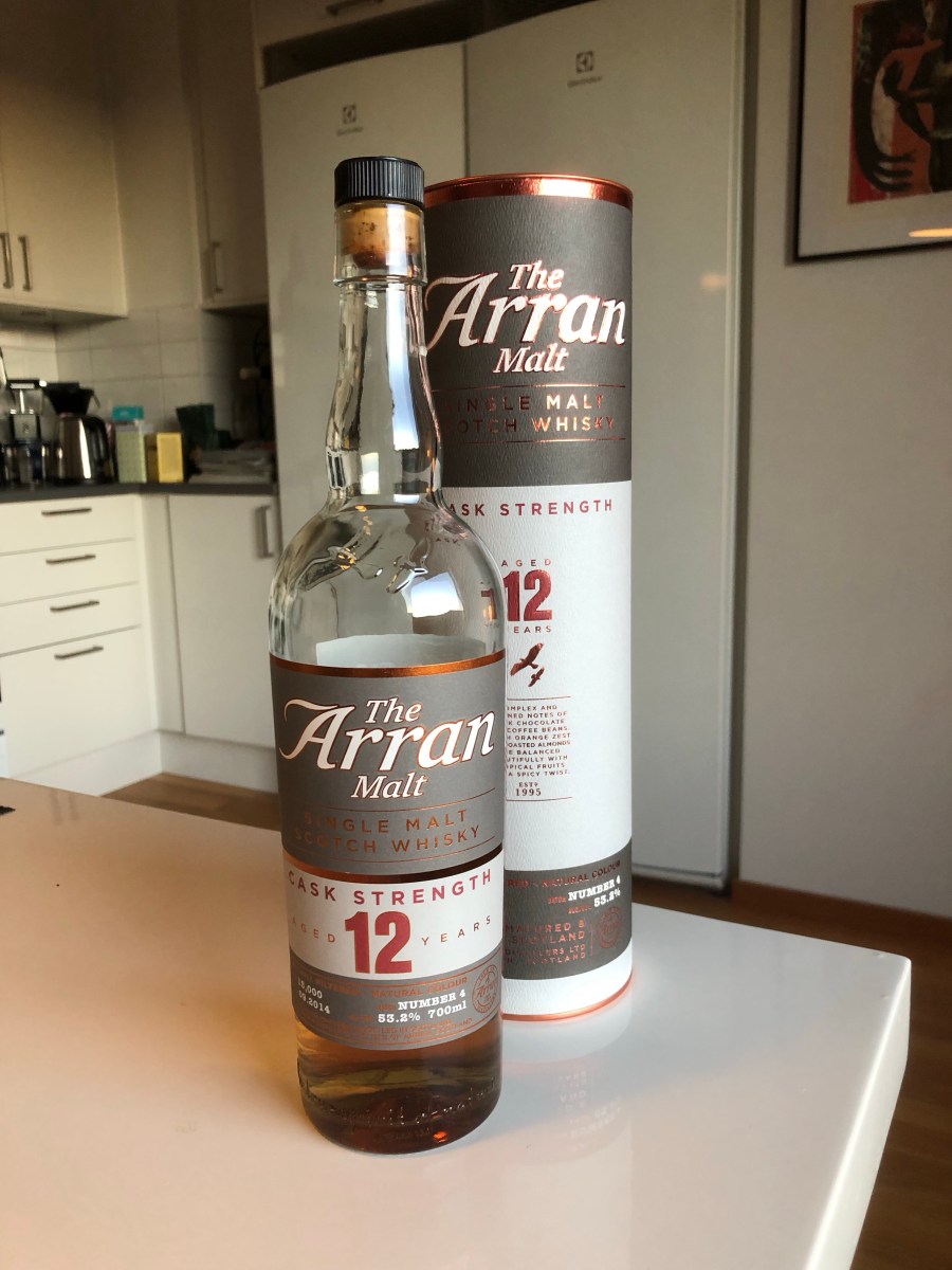 The Arran Malt 12 YO Cask Strength Batch 4 | William’s Whisky Database