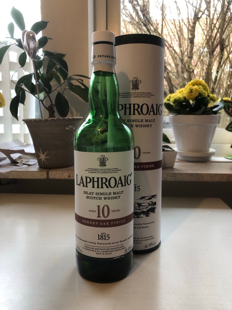 Laphroaig 10 YO Sherry Oak Finish | William’s Whisky Database